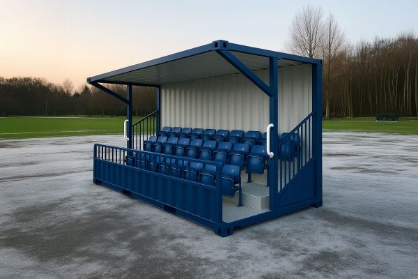 Stadium Containers | Portable Stadium Seating for Clubs & Events