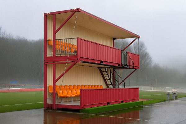 Stadium Containers | Portable Stadium Seating for Clubs & Events